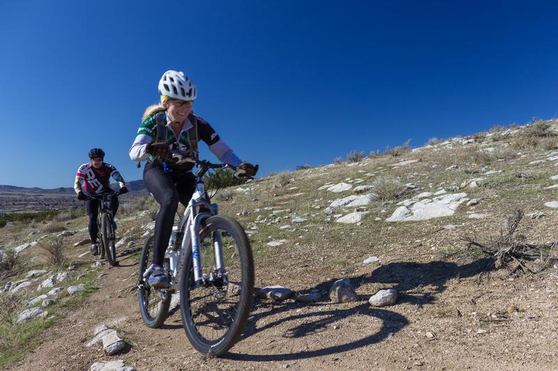 Warrior Loop Mountain Bike Trail, Tehachapi, California
