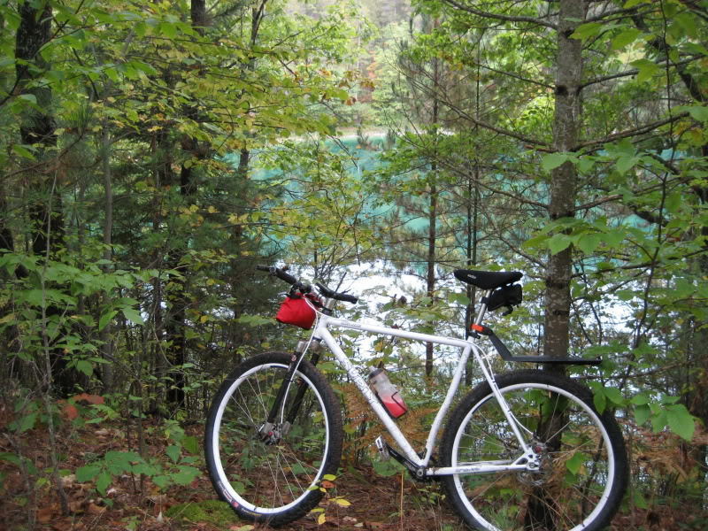 Shingle Mill Pathway 10-Mile Cutoff Mountain Bike Trail, Gaylord, Michigan