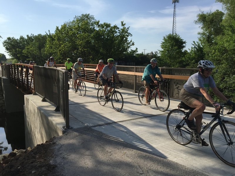 Red Bud Trail - Andover Mountain Bike Trail, Andover, Kansas