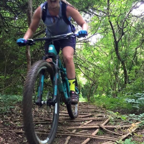 Awesome rooty extension loop, perfect for skills practice!