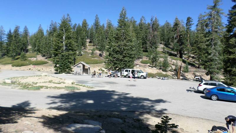 Sherman Pass Trail Mountain Bike Trail, Kernville, California