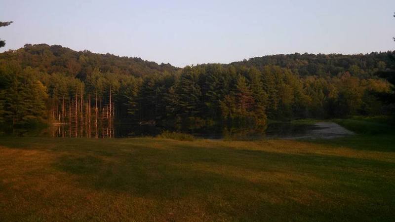 Lamping Short Loop Mountain Bike Trail, Woodsfield, Ohio