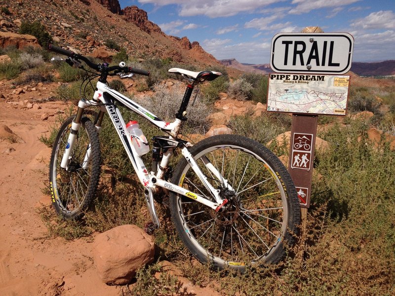 Awesome out and back ride, a challenging but super fun trail! Don't ...