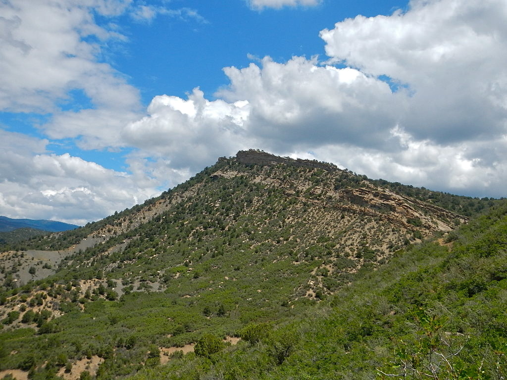 Beautiful views of Durango from the Telegraph Trail!