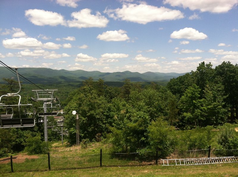 Sundowner Mountain Bike Trail, Basye, Virginia