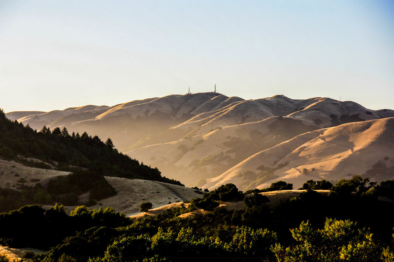 Lucas Valley Loop Mountain Bike Trail, Lucas Valley-Marinwood, California