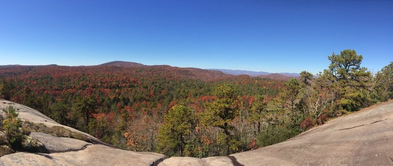 Big Rock Mountain Bike Trail, Brevard, North Carolina
