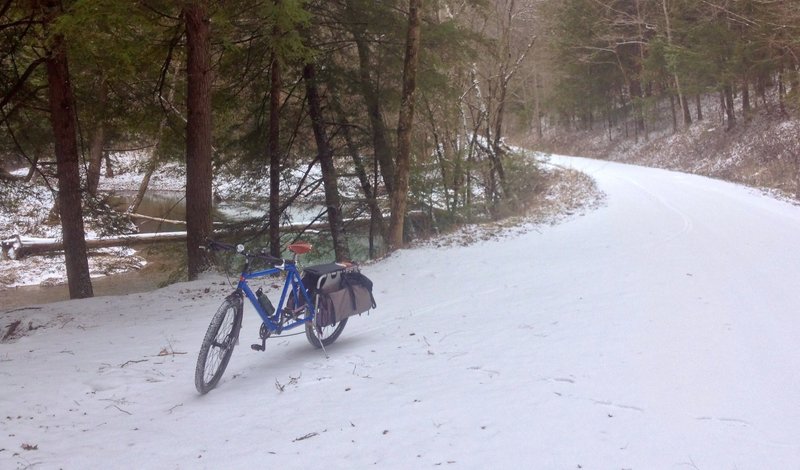 FR 9b: Indian Creek Road Mountain Bike Trail, Frenchburg, Kentucky