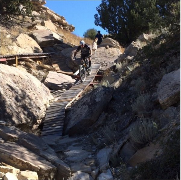 Free Ride Mountain Bike Trail, Pueblo, Colorado