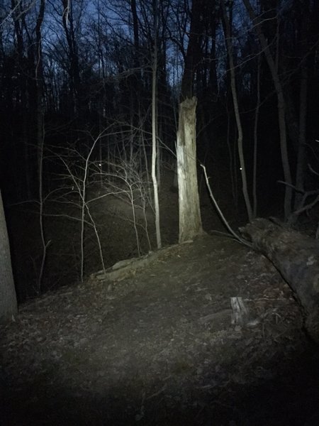 Monarch Whistle Mountain Bike Trail, Spencer, West Virginia