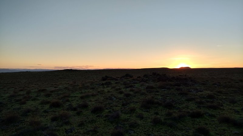 Initial Point Doubletrack Mountain Bike Trail, Kuna, Idaho