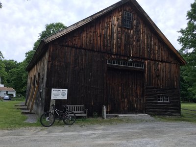 Mountain Bike Trails near Williams Barn and Sorhaug Woods