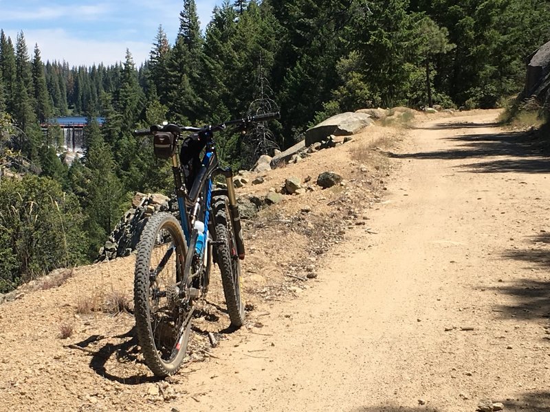 Sugar Pine Rail Trail: Twain Harte to Lyons Reservoir Mountain Bike ...