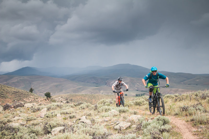 Josie's Mountain Bike Trail, Gunnison, Colorado
