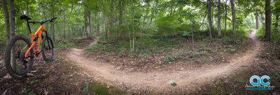 Mountain Bike Trails near West Virginia