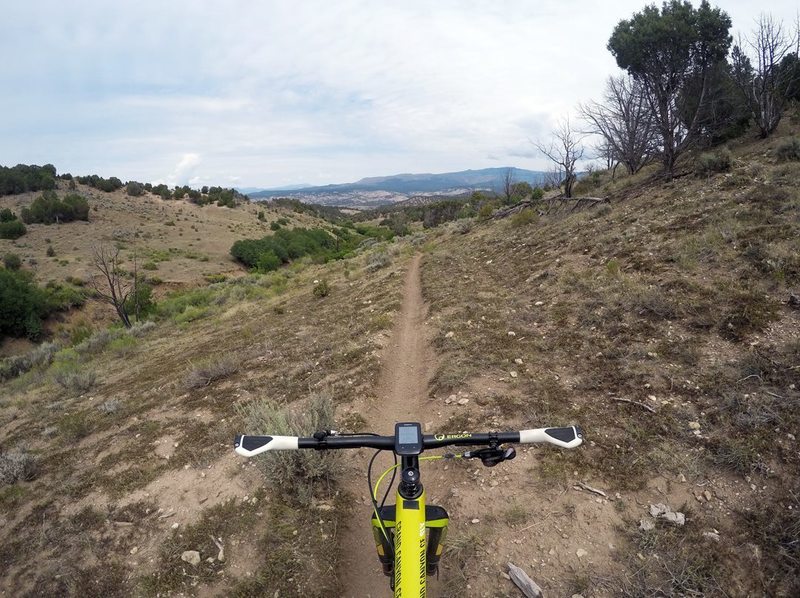 Easy Rider Mountain Bike Trail, Eagle, Colorado