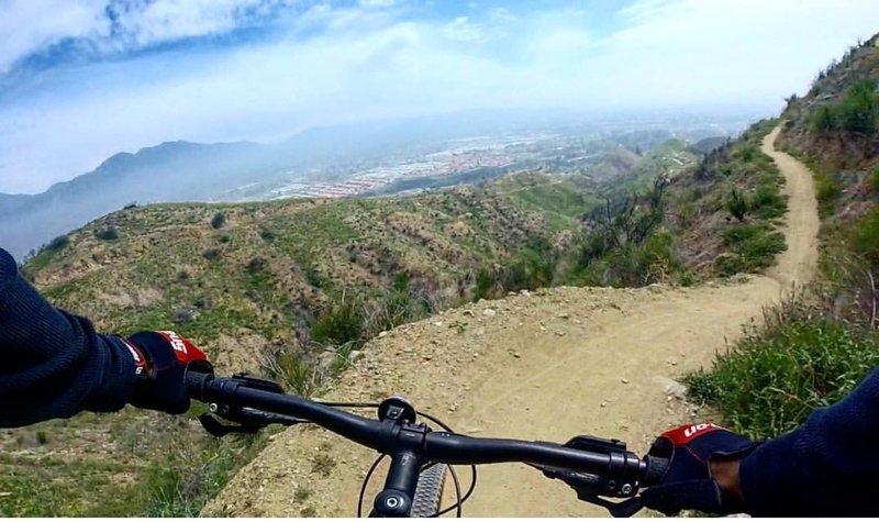 Regional Park Trail Mountain Bike Trail, Yucaipa, California