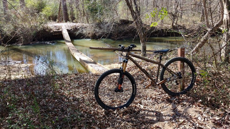 Long Cane Horse Trail Mountain Bike Trail, Abbeville, South Carolina
