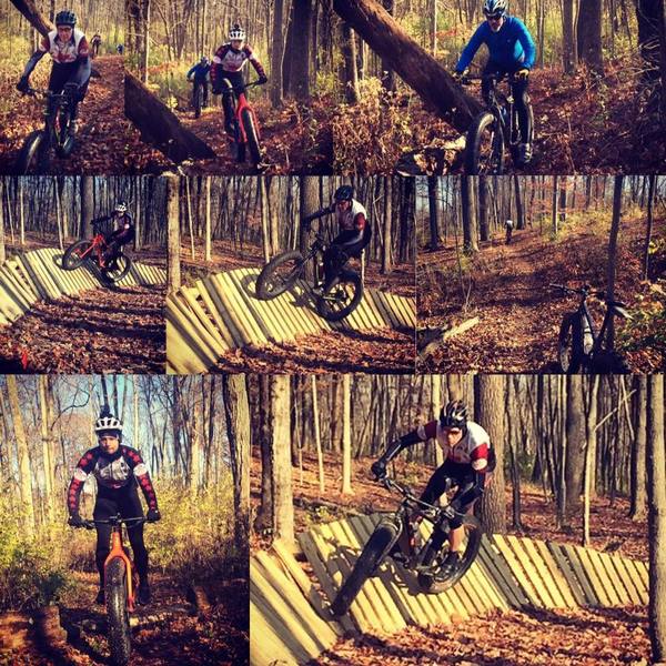 Red Trail Mountain Bike Trail, Richmond, Indiana