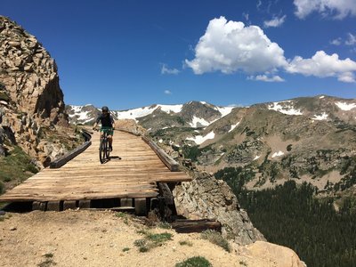 Rollins Pass (aka Corona Pass) Mountain Bike Trail, Nederland, Colorado