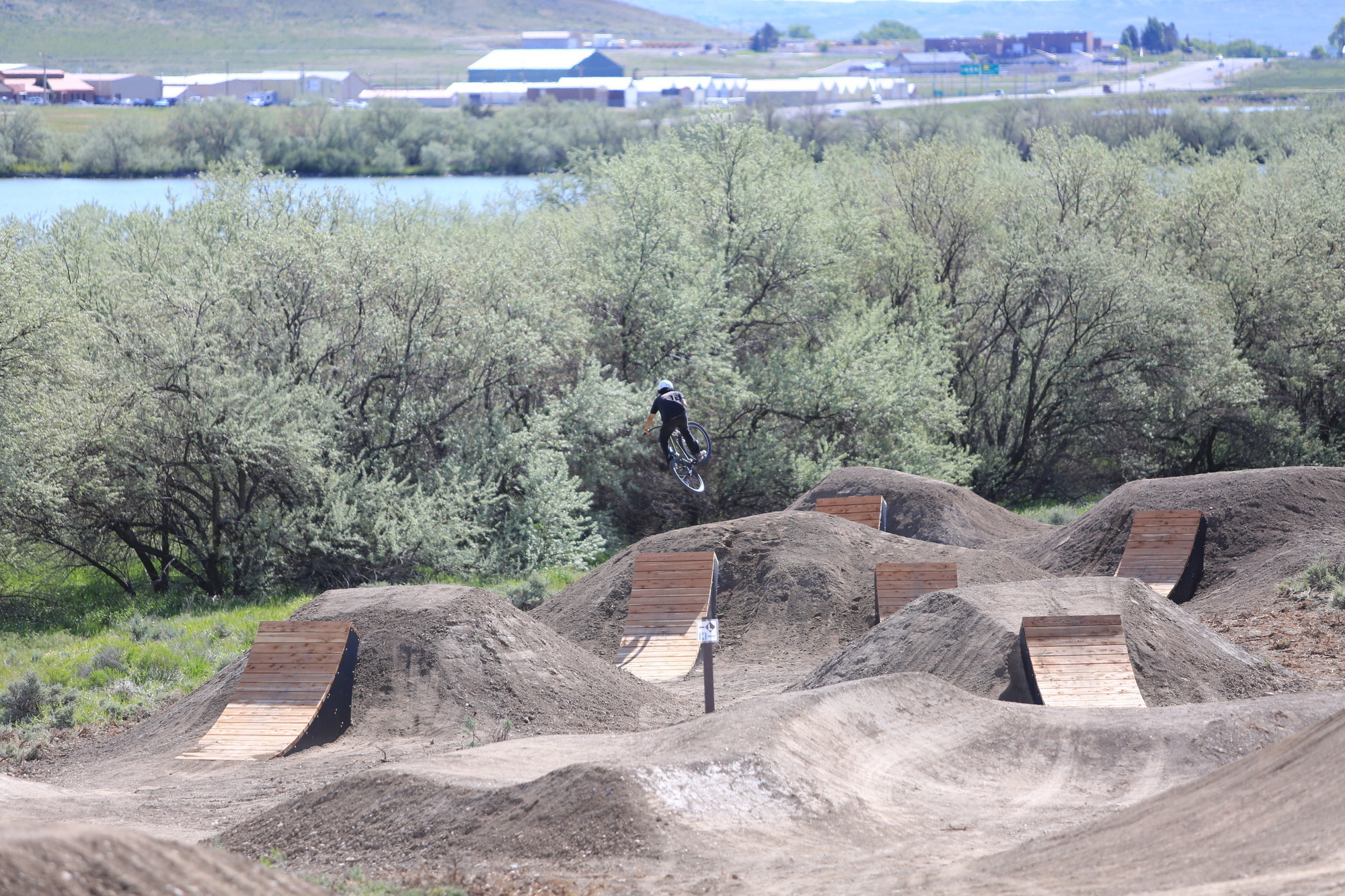 Progressive Bike Ramps are used throughout to give you the best and ...