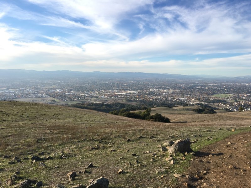 Tour de Taylor Mountain Mountain Bike Trail, Roseland, California