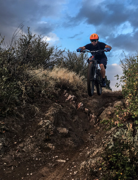 Longhorn's famous 'canyon drop'