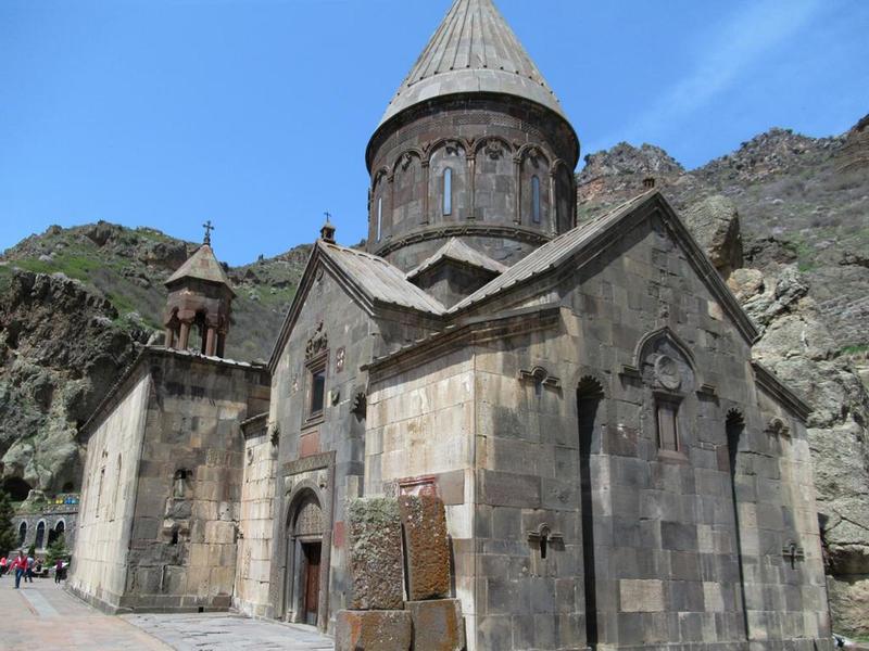 Geghard Monastery - Garni Temple Route Mountain Bike Trail, Goght’, Armenia
