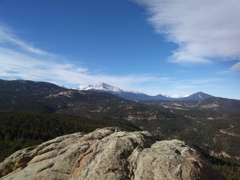 The view from miller rock is amazing!!