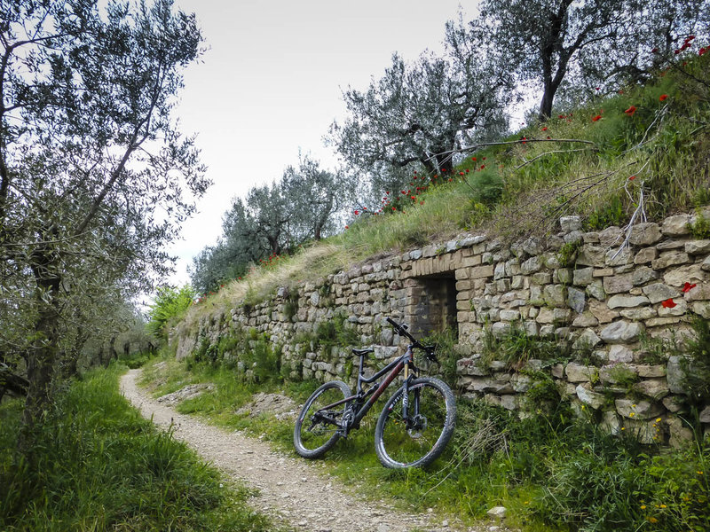 Giro del Monte Subasio Mountain Bike Trail, Assisi, Italy