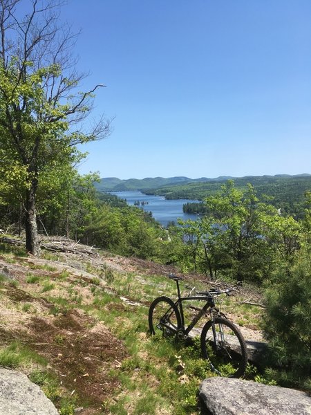 Brant Lake Bike Park Mountain Bike Trail, Brant Lake, New York