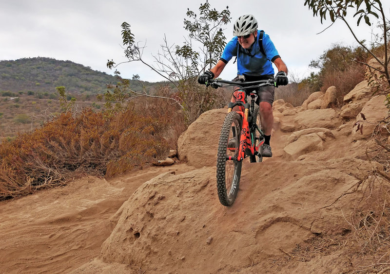 Camarillo Canyon Trail Mountain Bike Trail, Laguna Woods, California