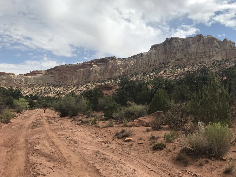 Most of the trail is doubletrack w/ some technical spots. The views ...