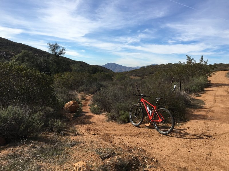 Hollenbeck Doubletrack Mountain Bike Trail, Jamul, California