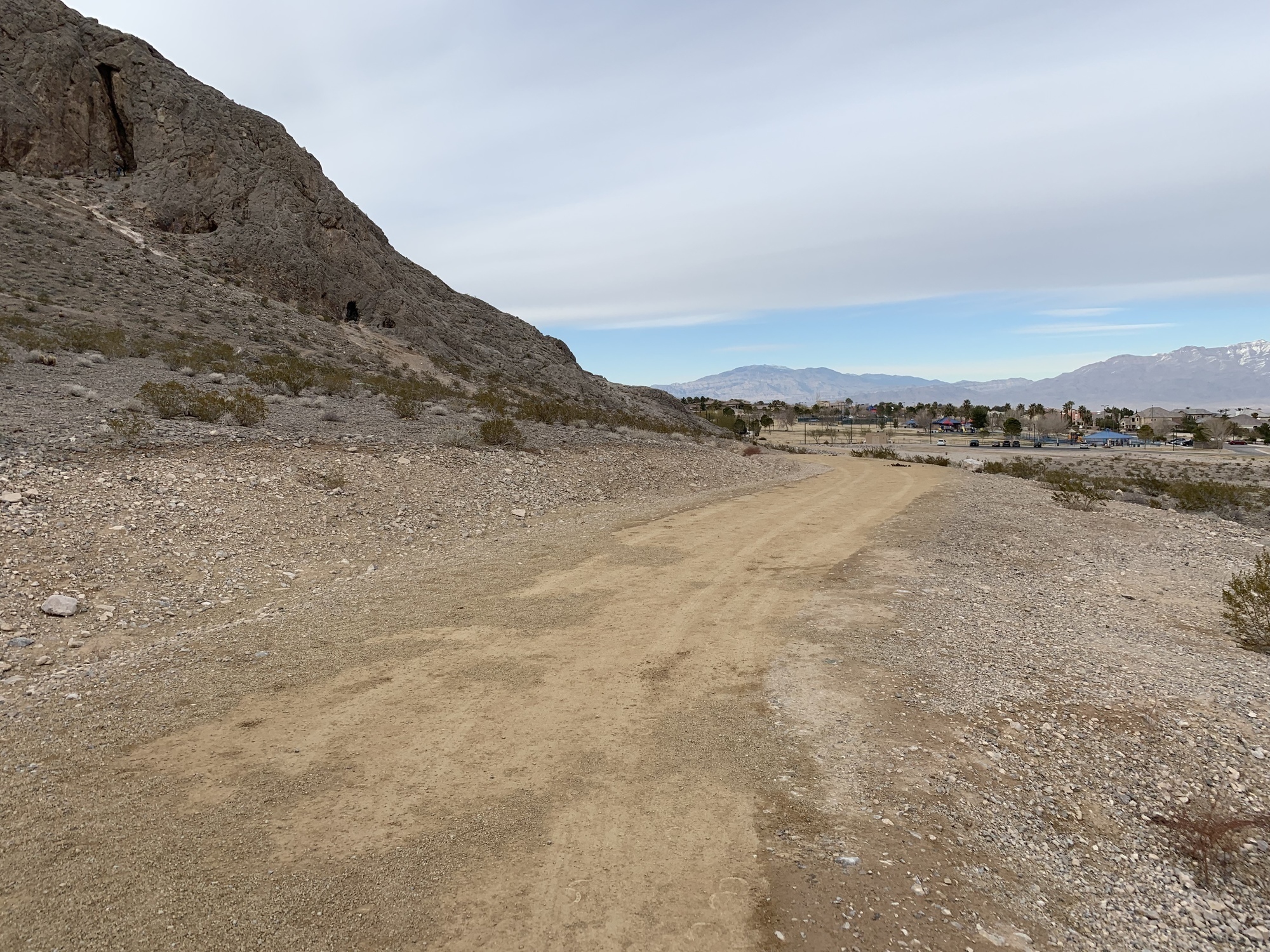 Lone Mountain Trail Loop