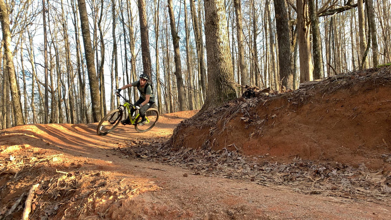 Ballantyne District Park Mountain Bike Trail, Marvin, North Carolina