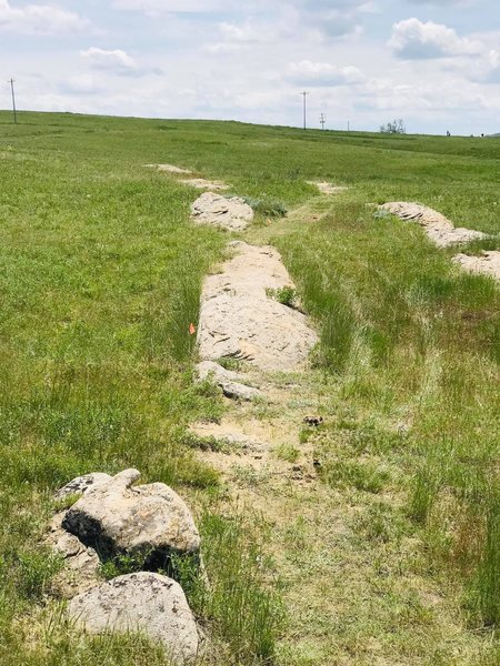 Antelope Loop Mountain Bike Trail, Gillette, Wyoming