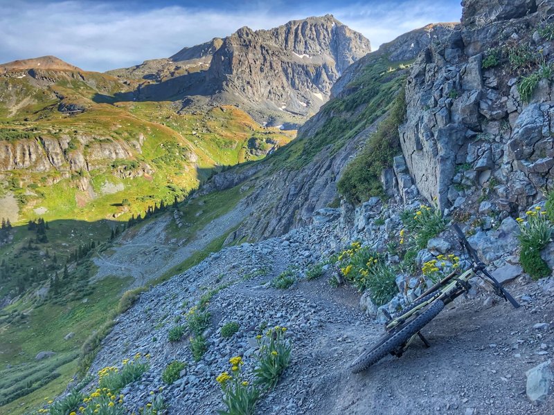 Wasatch Connection Mountain Bike Trail, Telluride, Colorado