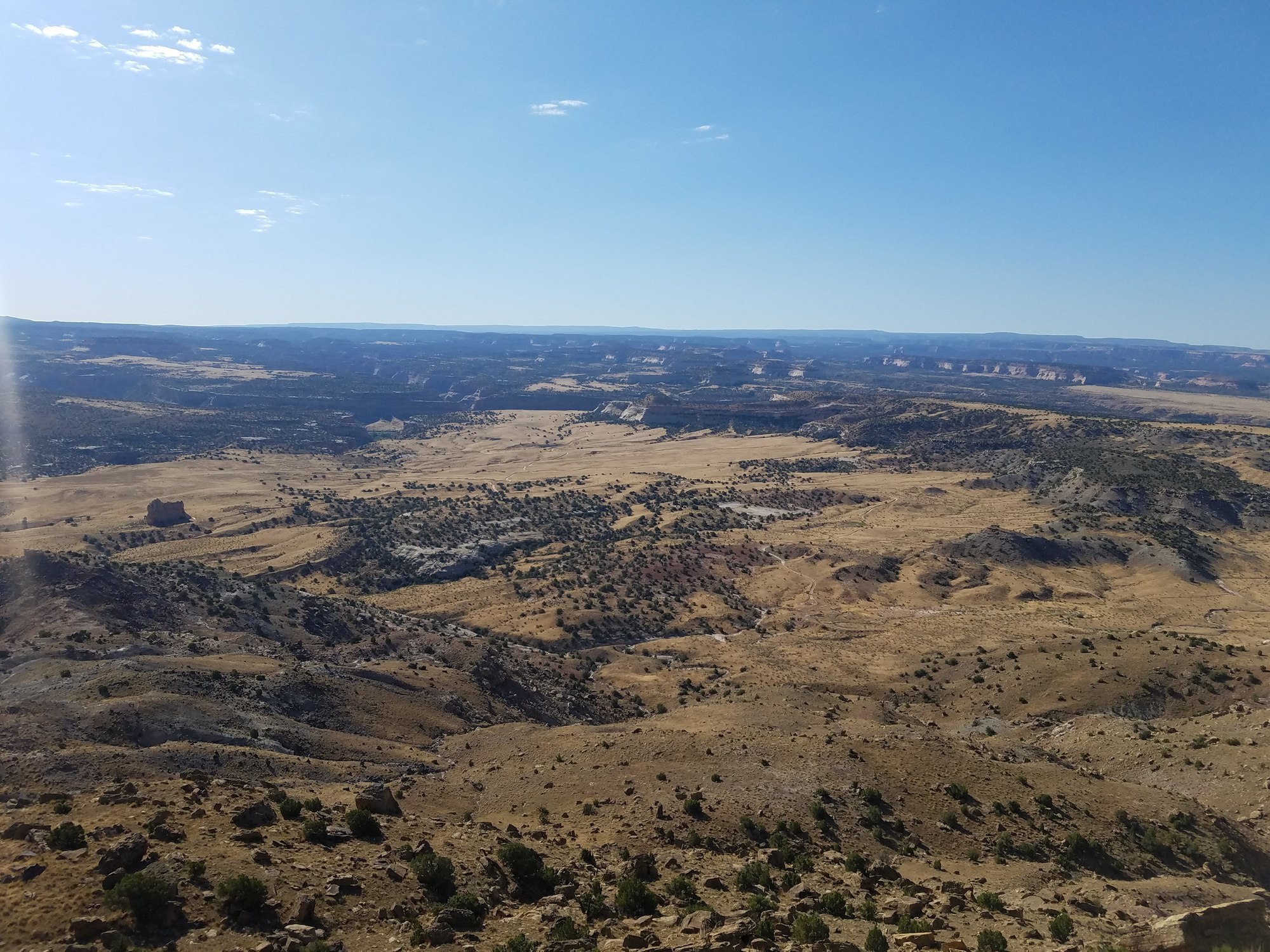 View out over Rabbit Valley and the Colorado River