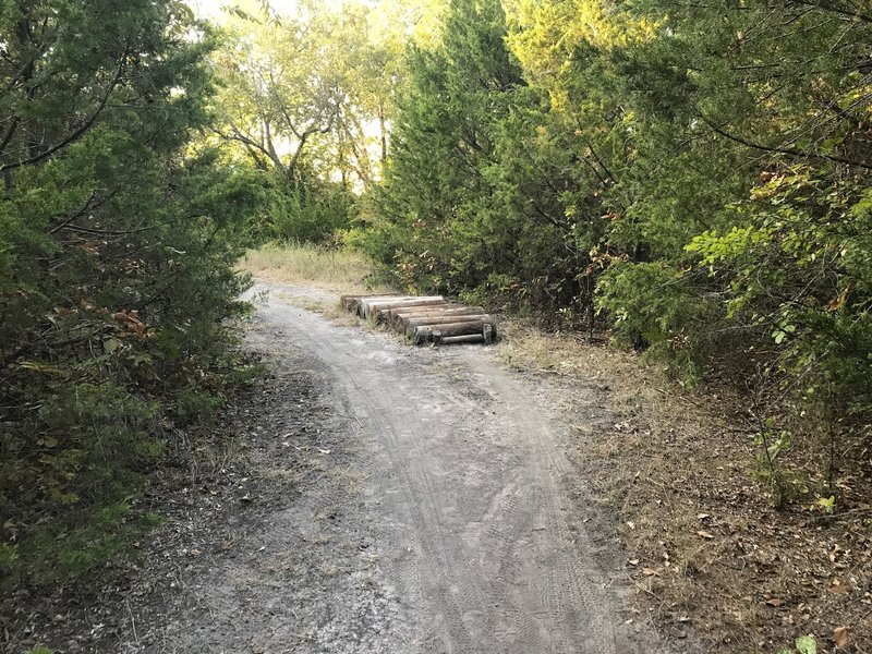 Sister Loop Mountain Bike Trail, Princeton, Texas