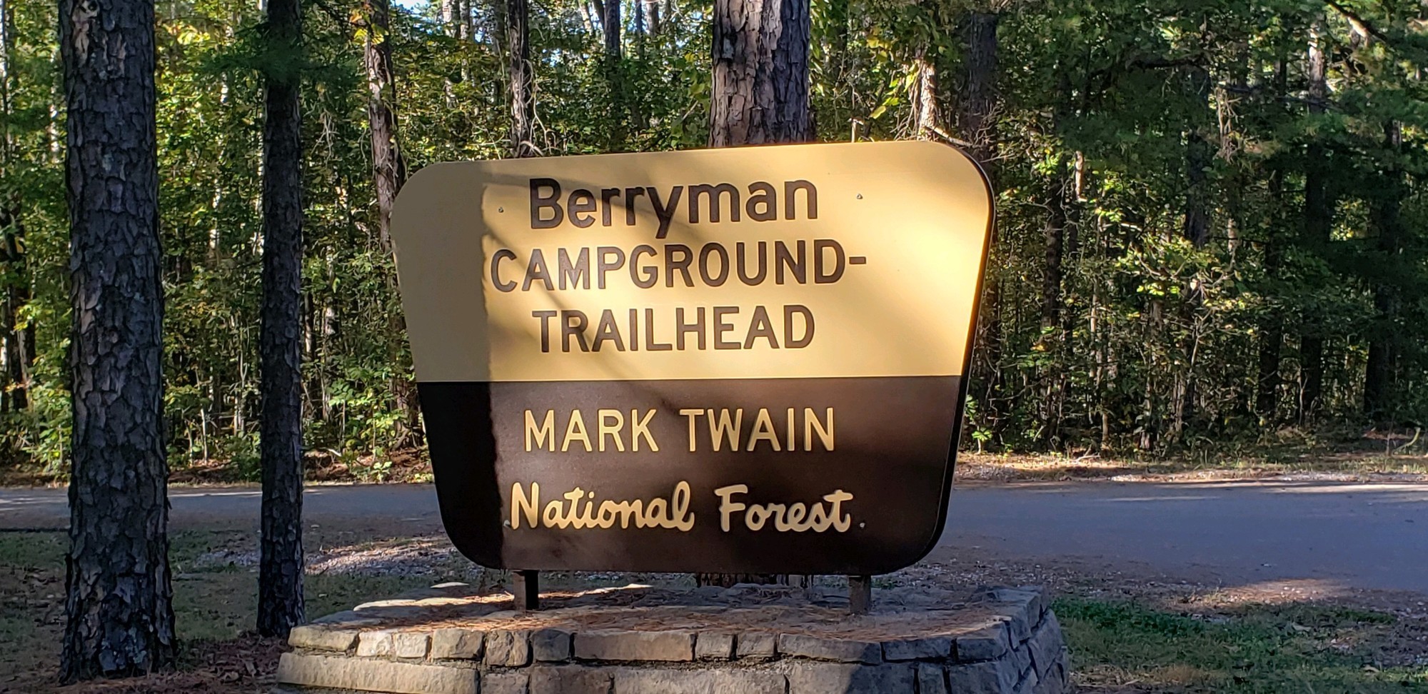 Berryman Trailhead