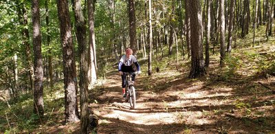 Mountain Bike Trails near Mark Twain National Forest