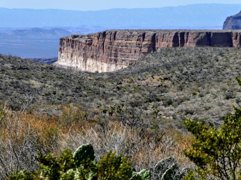Guale Mesa Road Mountain Bike Trail, Lajitas, Texas