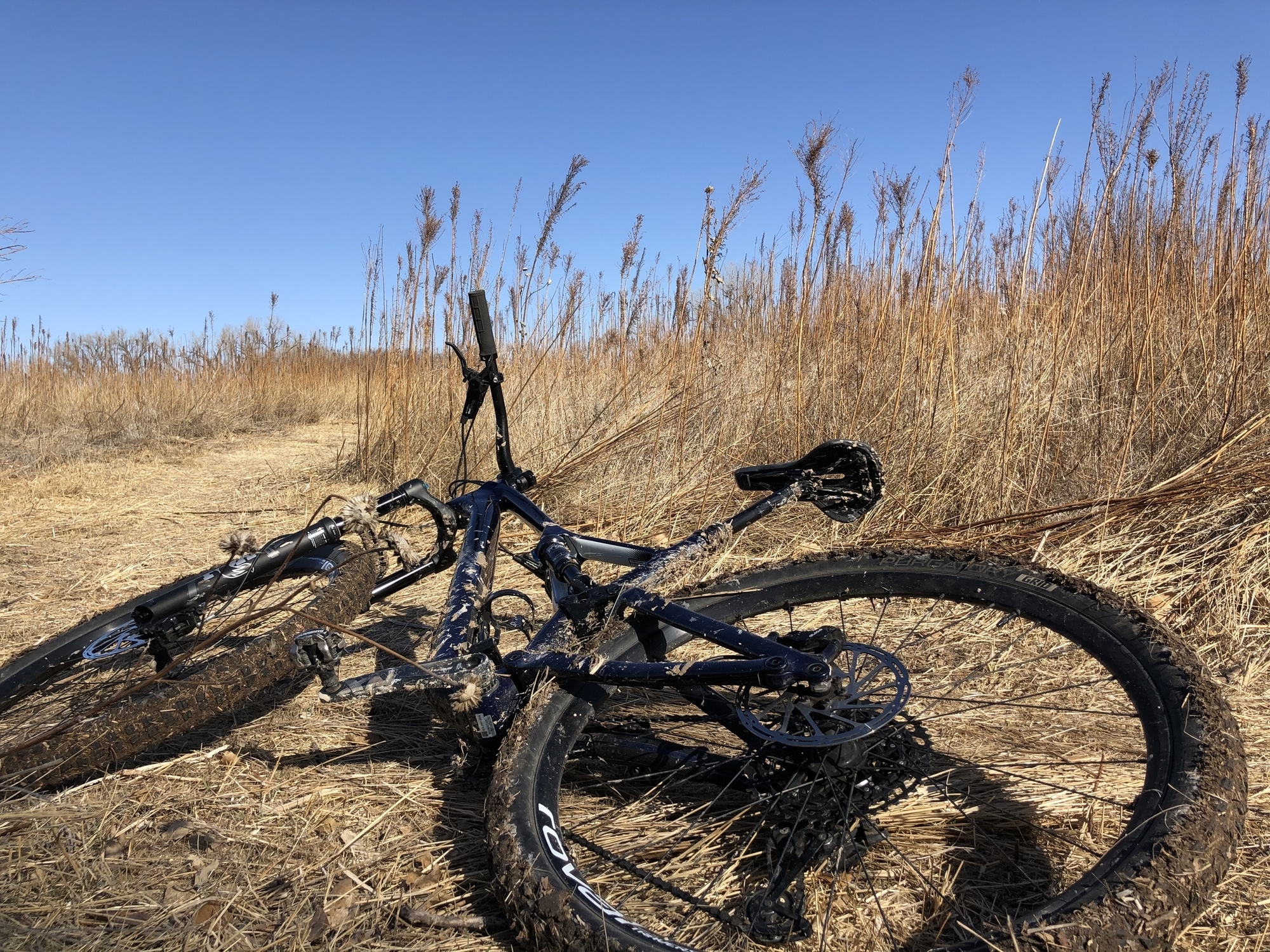This much mud didn't bother the local riders. They regularly ride when ...