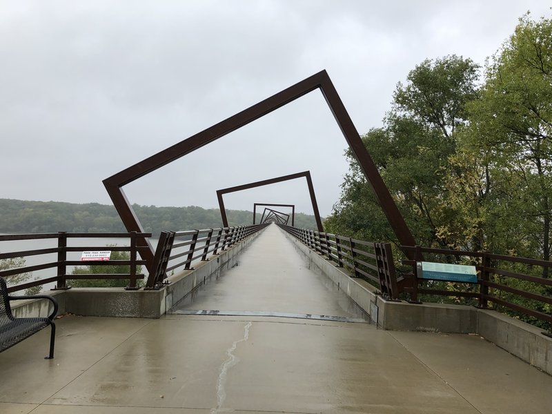 High Trestle Trail Mountain Bike Trail, Ankeny, Iowa