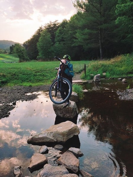 It Was Fun To Cross Streams With My Bike