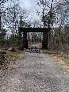 Mountain Bike Trails near Berry College Outdoor Recreation Trails