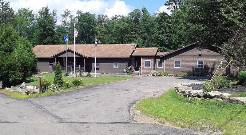 Regional PA State Forestry office, which has maps and info. on the ...