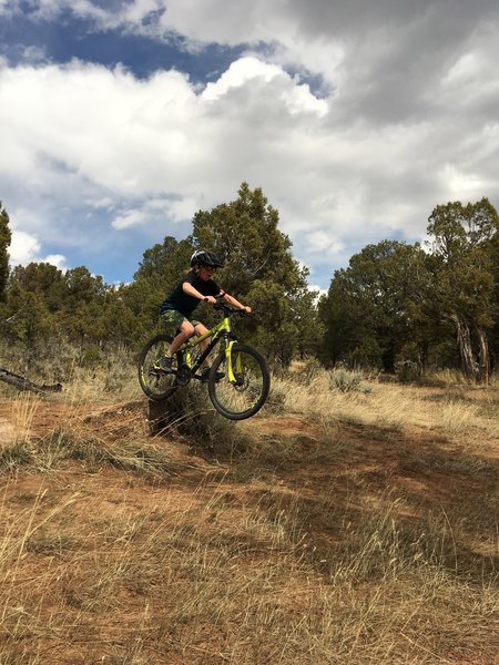 Swoop's Loop (Spring Valley Loop) Mountain Bike Trail, Carbondale, Colorado