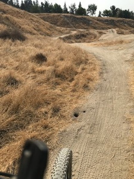 Lewis Eaton Bike Path Mountain Bike Trail, Clovis, California